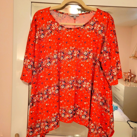 white birch | Tops | White Birch Flowy Top | Poshmark